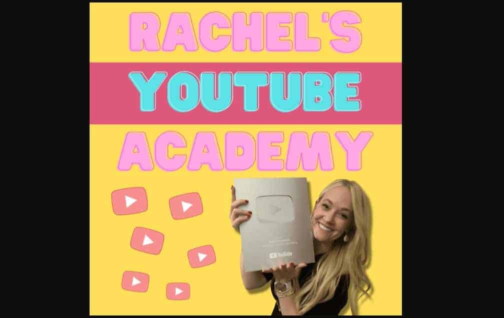Download Rachel Pedersen’s Youtube Academy Today