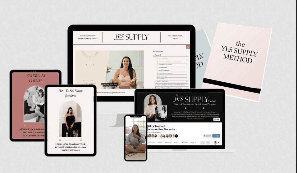 Download Yes Supply Method by Reese Evans Today