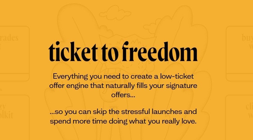 Download Ticket To Freedom by Sarah and Justin Today