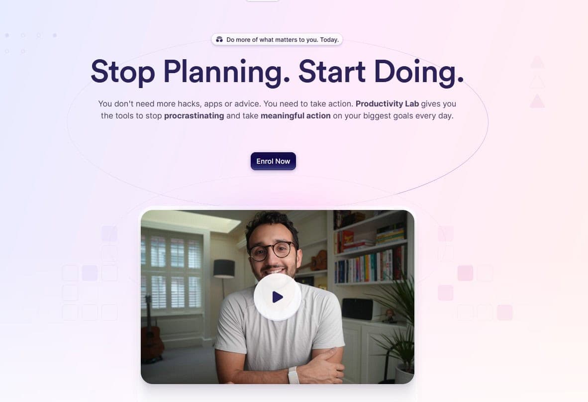 Download Productivity Lab by Ali Abdaal Today