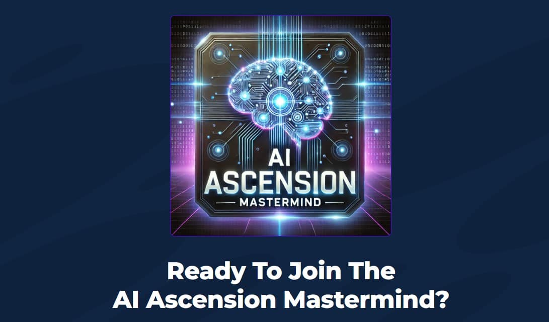 Download AI Ascension Mastermind by Niall Anthon Scale Certified Today