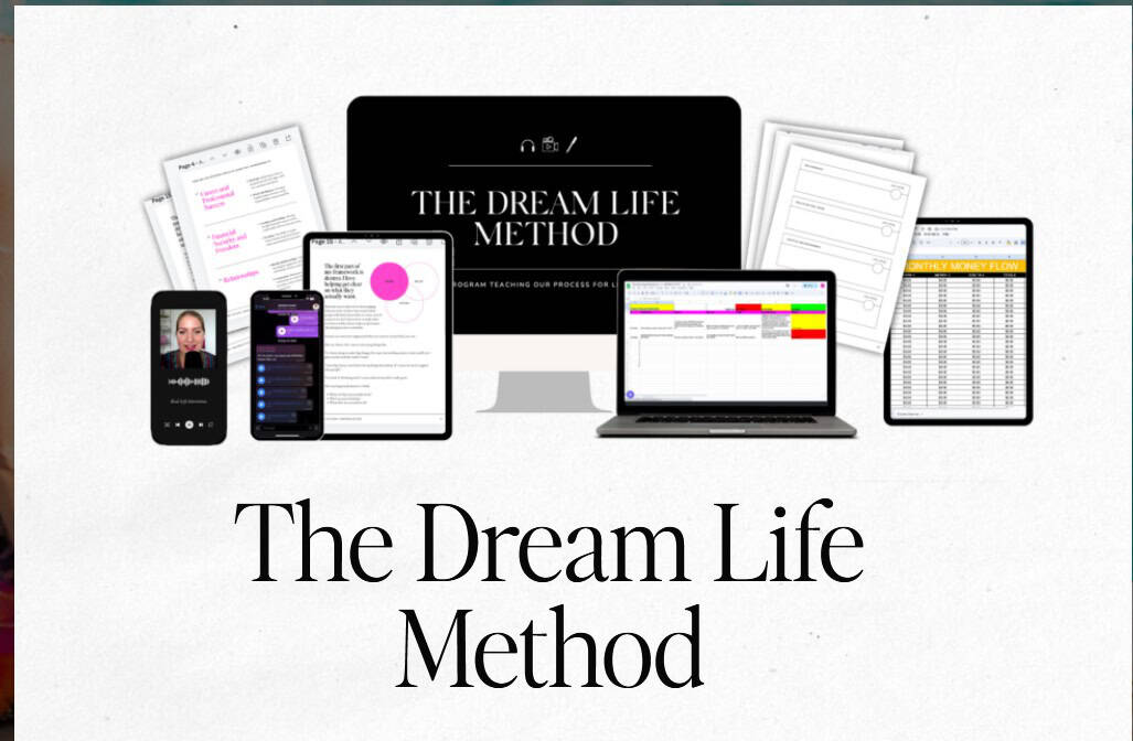 Download The Dream Life Method by Emily Williams Today