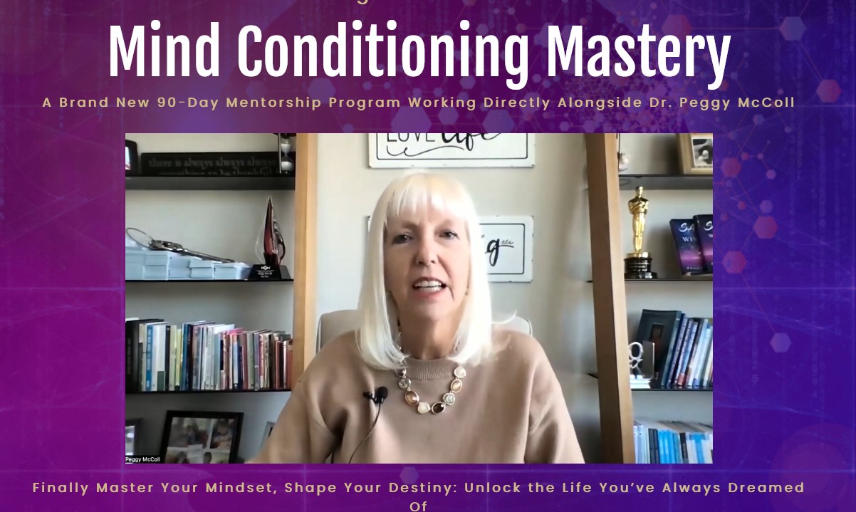 Download The Mind Conditioning Mastery Program 2025 by Peggy McColl Today