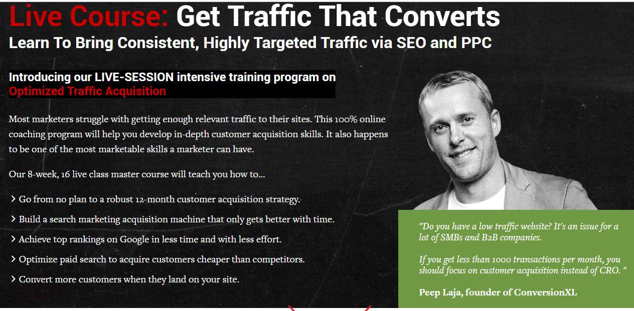 Download Customer Acquisition by Conversionxl Today