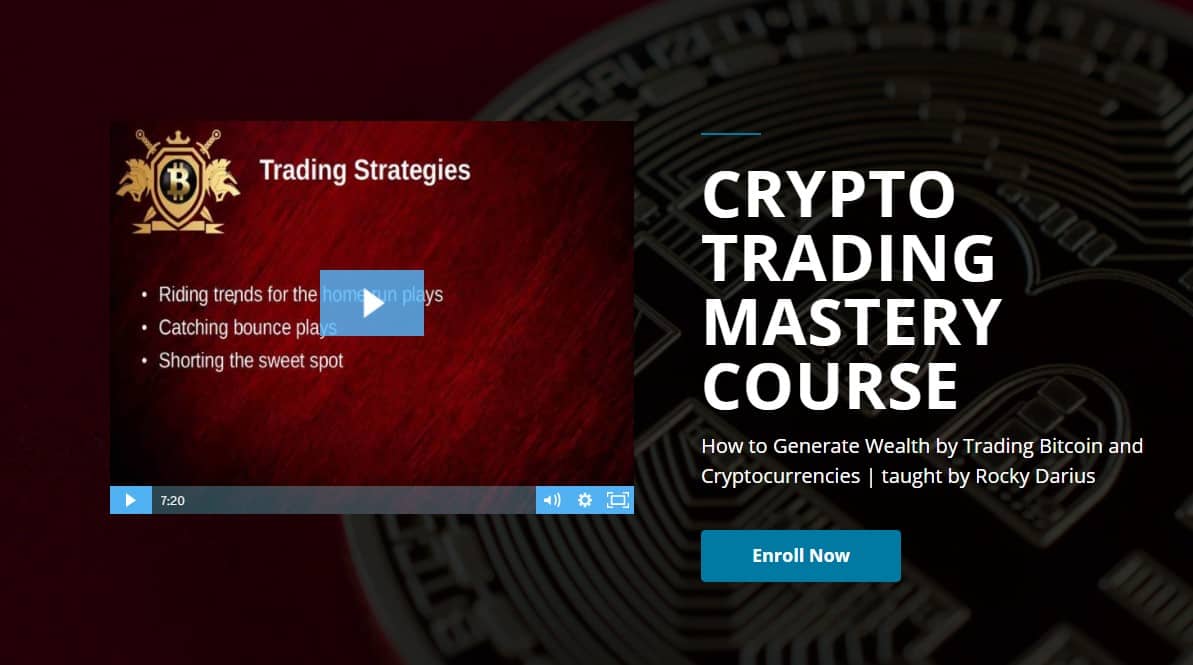 Download Crypto trading mastery course by Rocky Darius Today