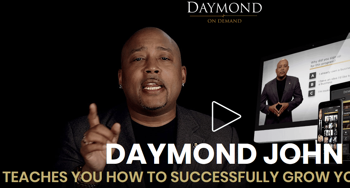 Download Daymond John Teaches You His Billion Dollar Business Secret Today