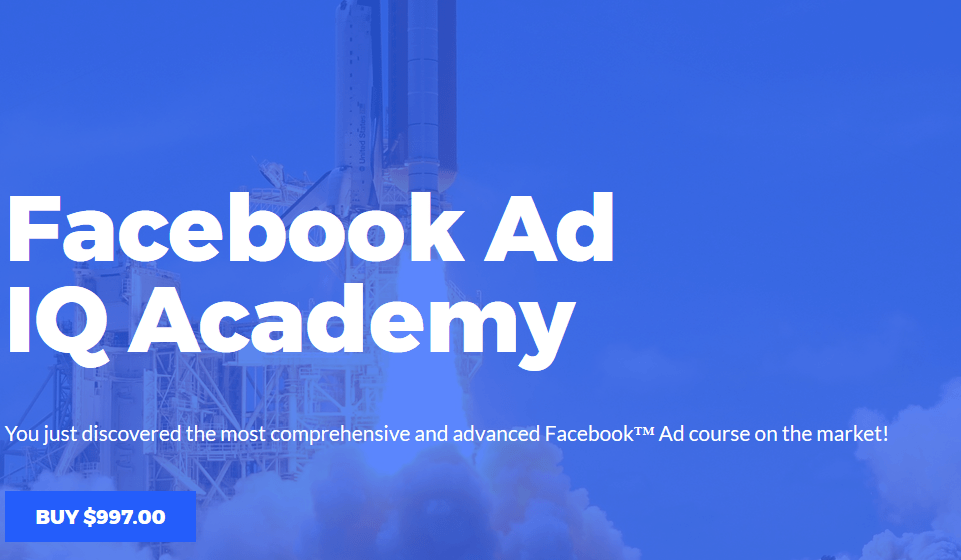 Download Facebook Ad IQ Academy by Maxwell Finn Today