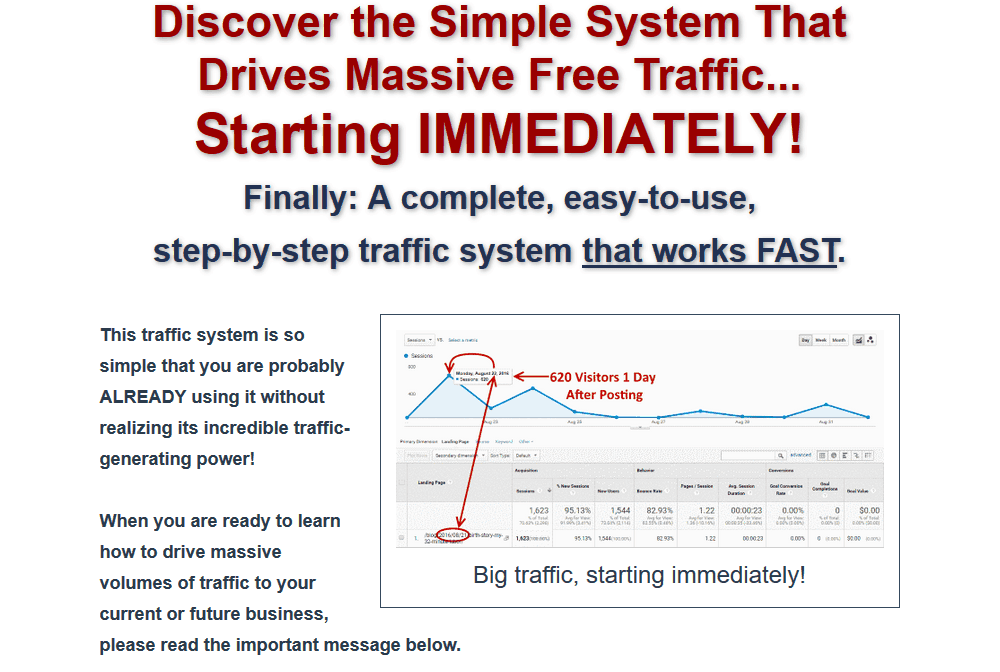Download Instant traffic formula by Seth Young Today