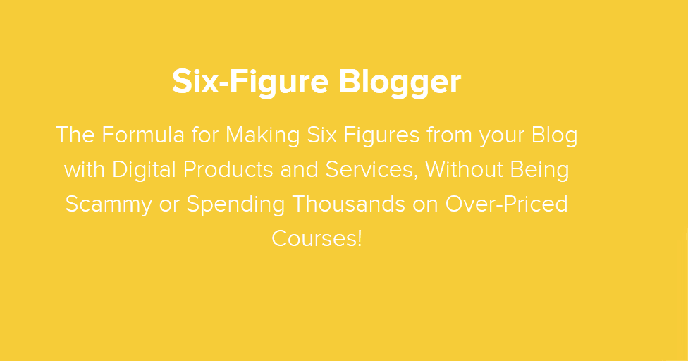 Download Six-Figure Blogger by Alex Nerney & Lauren McManus Today