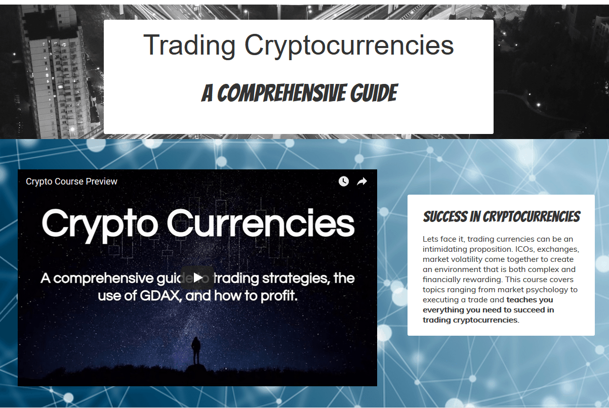 Download TCG Educational Course Bundle Entries & Exits + Trading Cryptocurrency Today