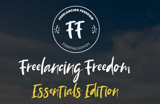 Download Freelancing Freedom Essentials Edition by Brad Hussey Today