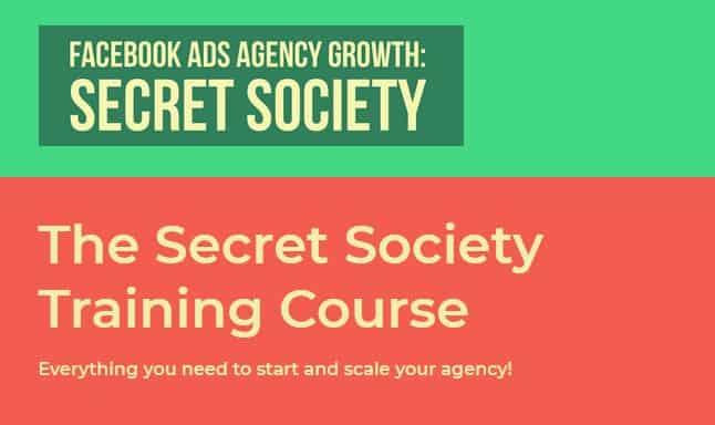 FB ads Agency Growth The Secret Society Download Now