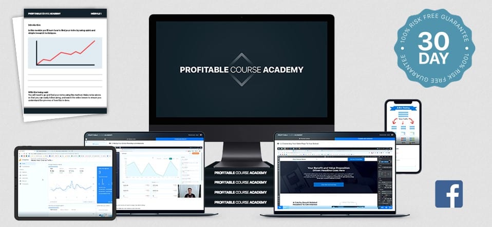 Download Profitable Course Academy by Aaron Ward Today