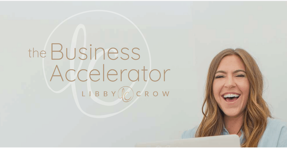 Download The Business Accelerator by Libby Crow Today