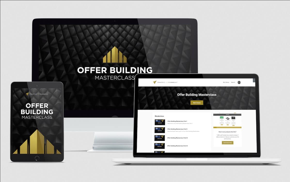 Download Linchpin Offer Offer Building Masterclass by Traffic And ...