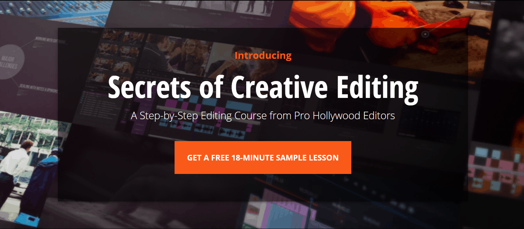 Download SECRETS OF CREATIVE EDITING by Film Editing Pro Today