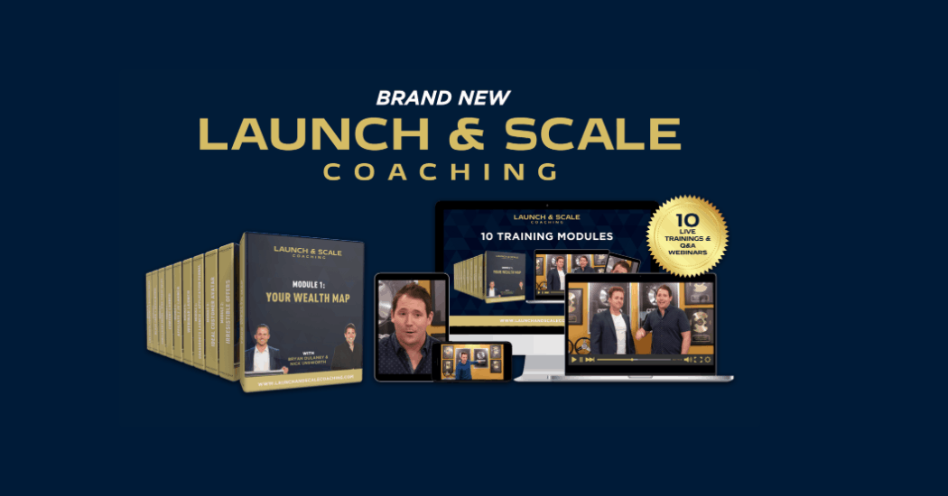 Download The Launch & Scale Coaching with Bryan Dulaney & Nick Unsworth Today