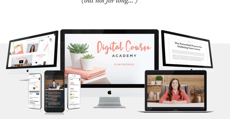 Download Digital Course Academy 2021 by Amy Porterfield Today