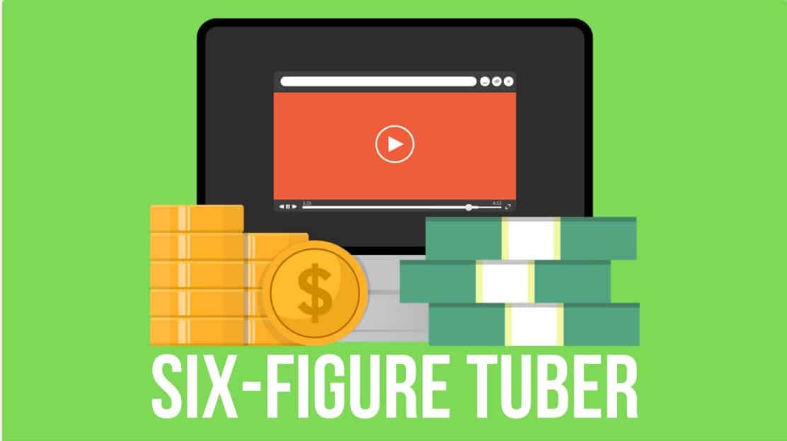 Download Six-Figure Tuber By Adam Del Duca Today