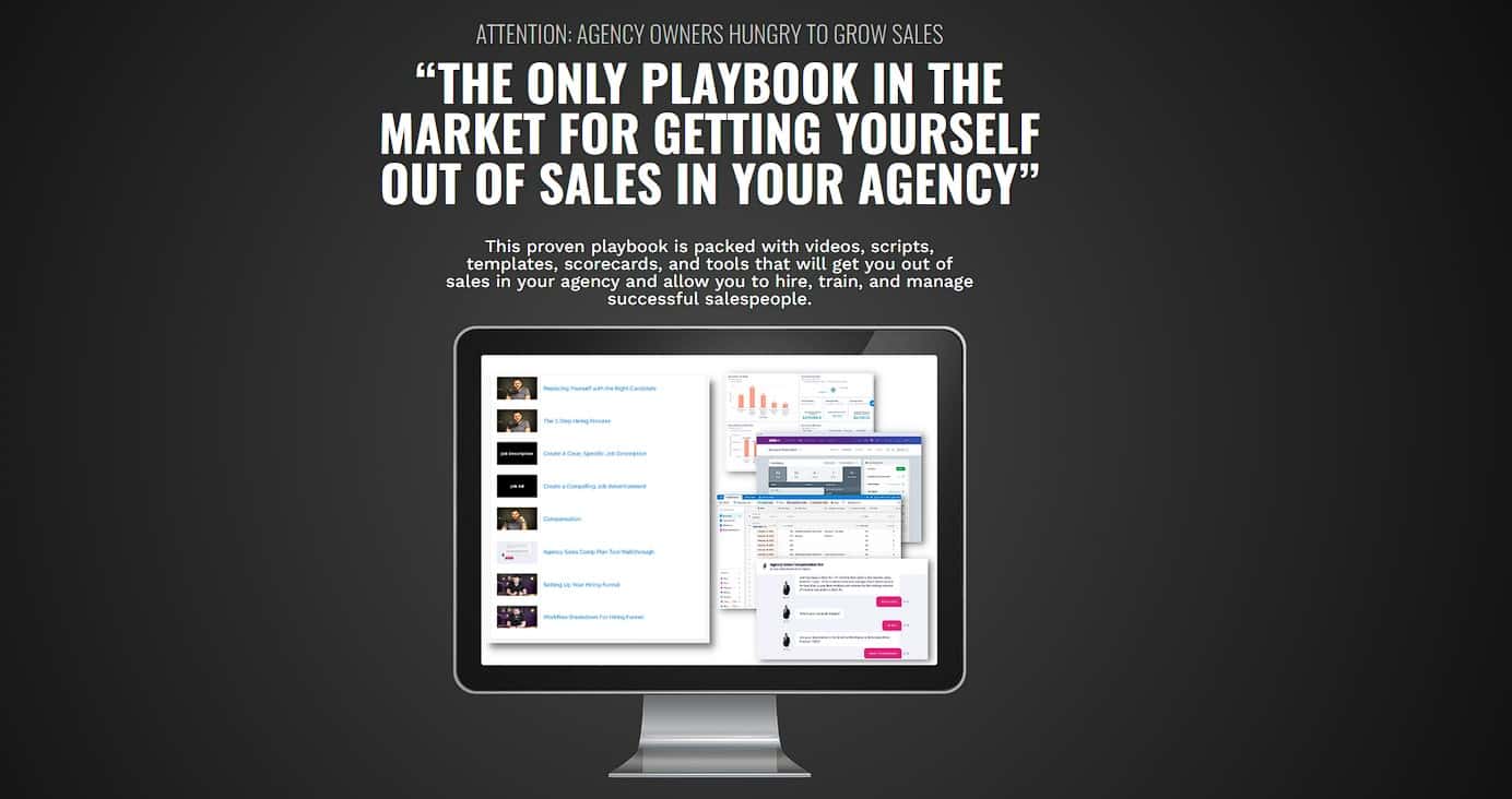 Download 7-figure Sales Playbook Fire Yourself Playbook by Joey Gilkey ...
