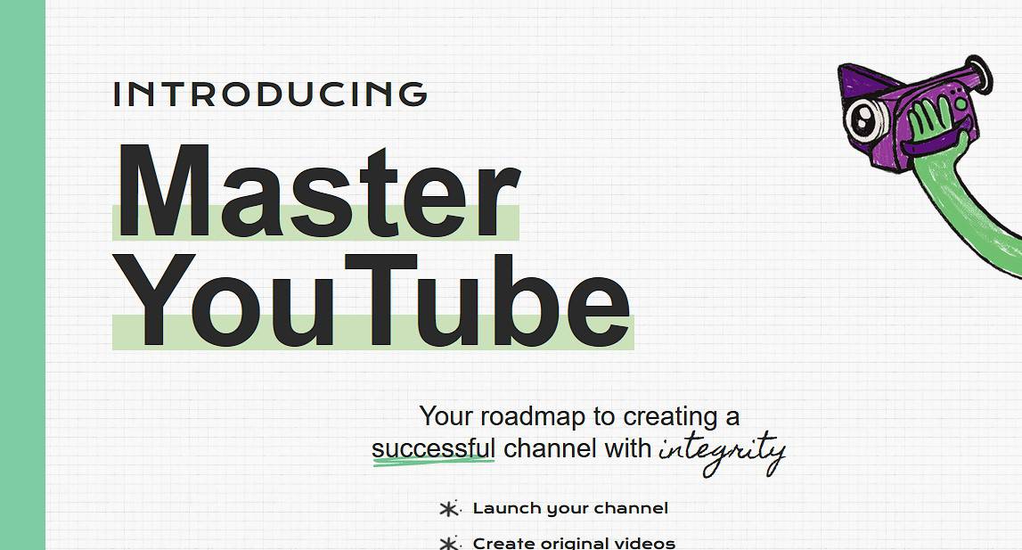Download Master YouTube by Matt D’Avella Today