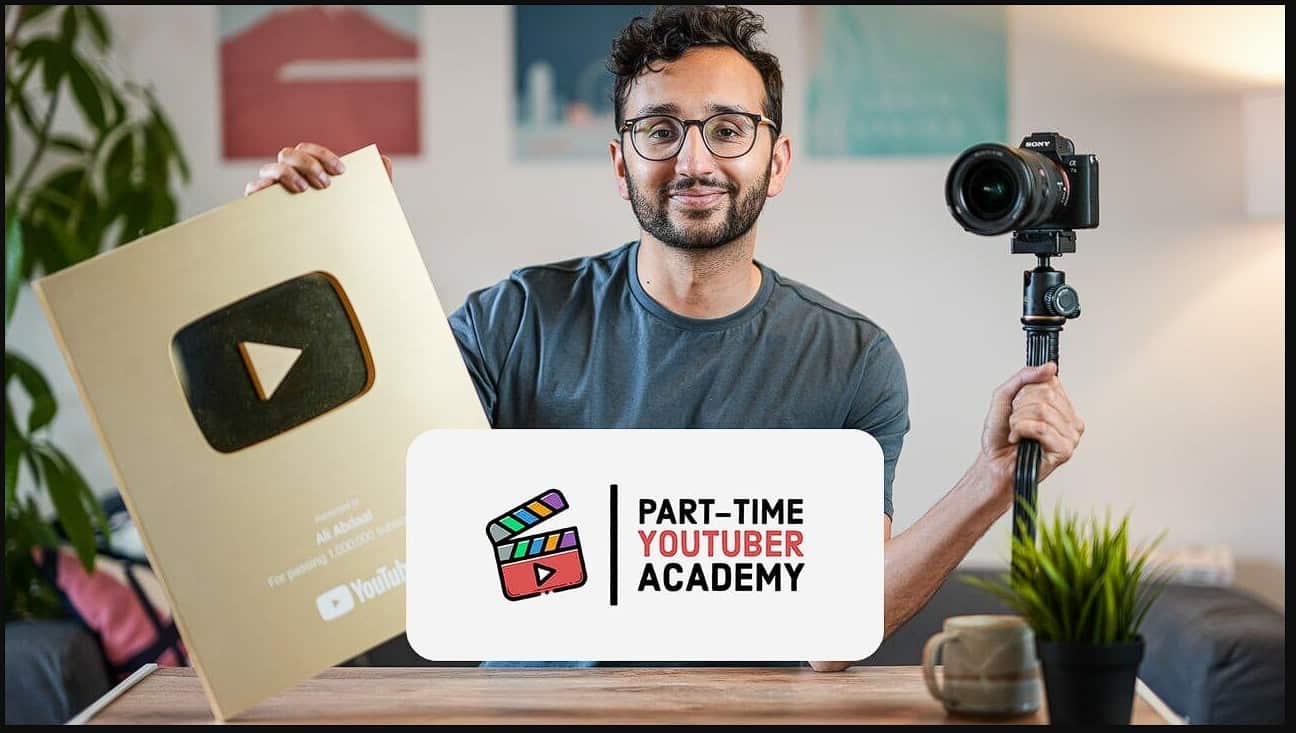Download Part-Time YouTuber Academy 2022 by Ali Abdaal Today