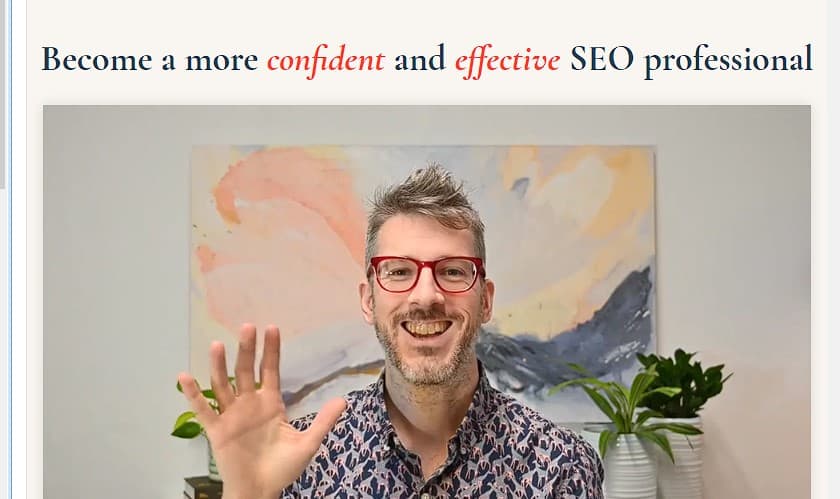 Download SEO MBA course on Executive Presence by Tom Critchlow Today