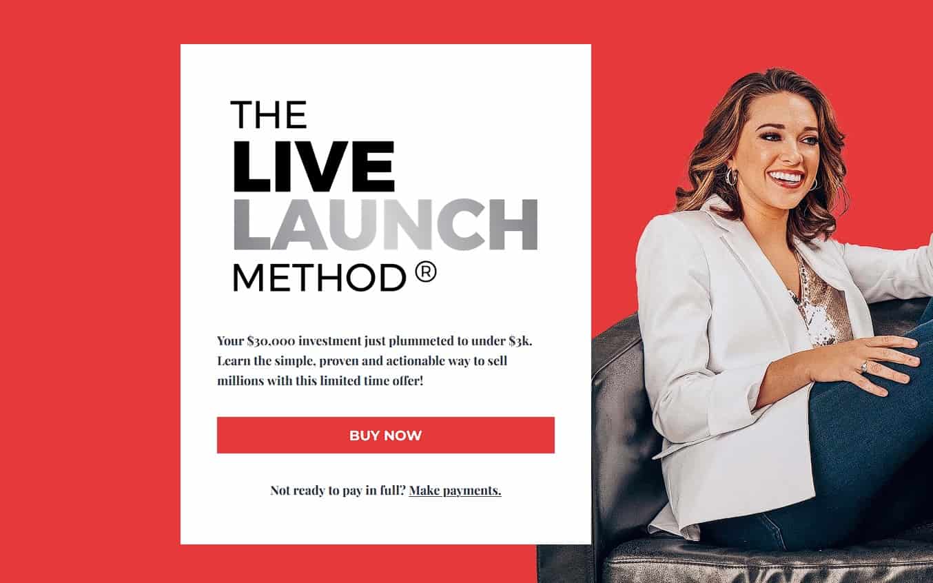 Download The Live Launch Method by Kelly Roach Today