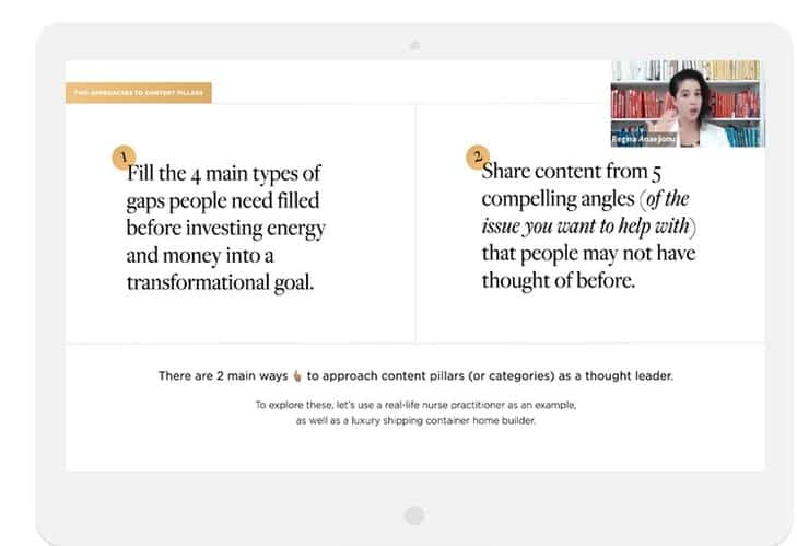 Download 3-Day Thought Leadership Content Strategy Course by Regina ...
