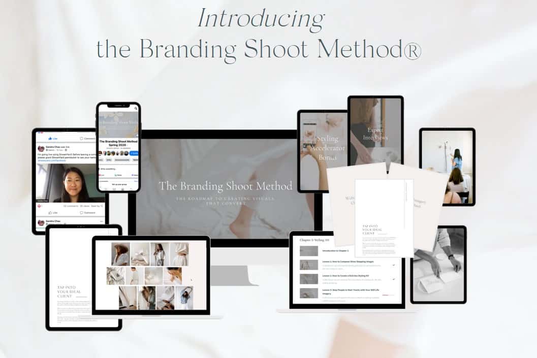 Download The Branding Shoot Method 2023 by Sandra Chau Today